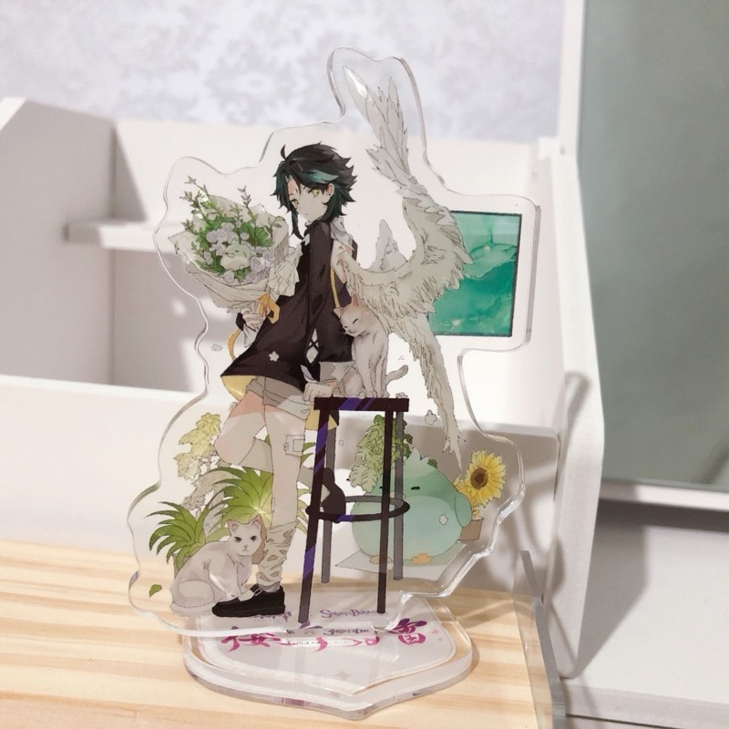 Genshin Impact - Standee game Character Model genshin acrylic | Shopee ...