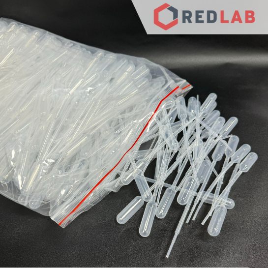 [25 Pieces] 1ml / 3ml PT Medical plastic paster pipette, dropper ...