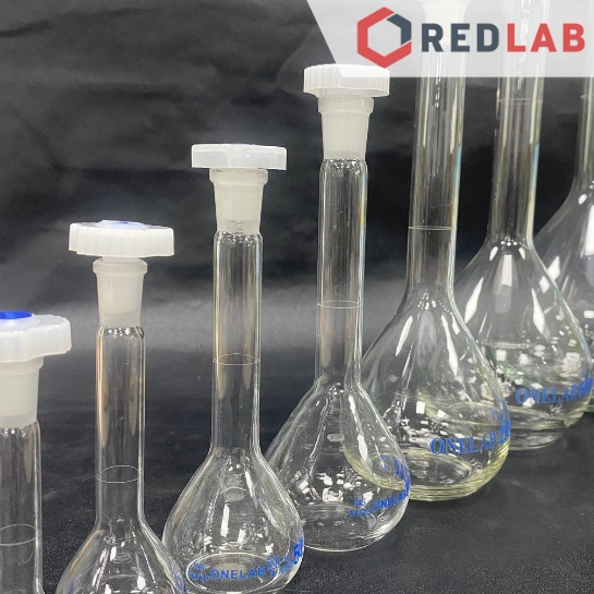 ONELAB white plastic stopper volumetric flask 10 20 25 50 100 200 250 ...