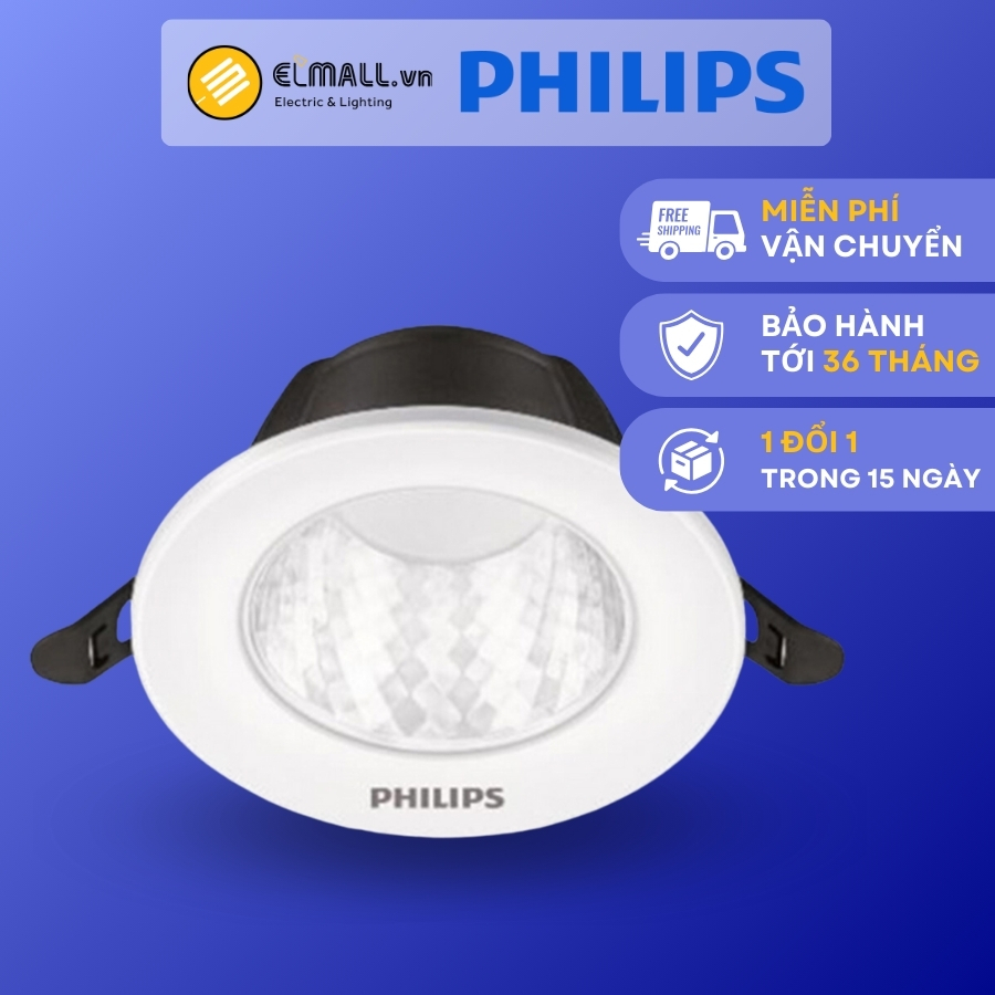 PHILIPS DN350B led ceiling light with color rendering index CRI >90 ...