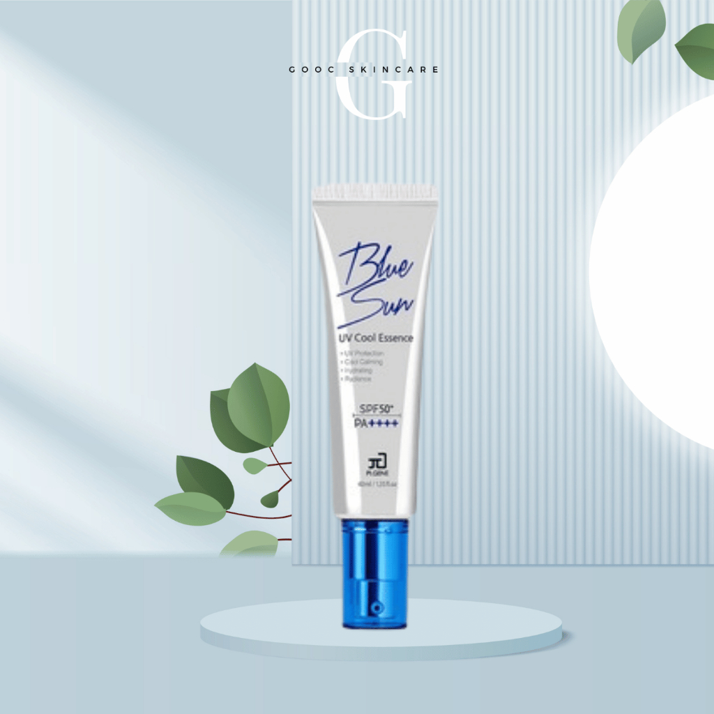 Blue Sun Uv Cool Essence PionTech SPF50+/PA++++ - 40ml | Shopee Singapore