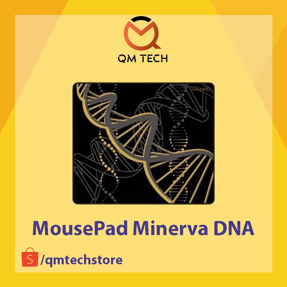 [NEW] X-raypad Minerva DNA Gaming Mouse Pad 6mm - QMTECH STORE | Shopee ...
