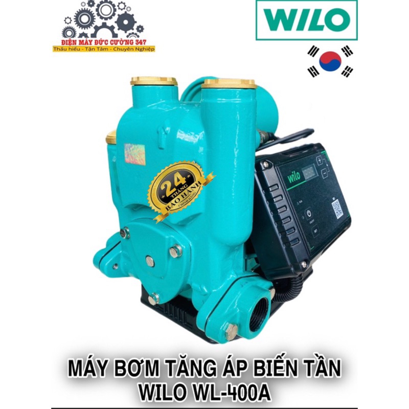 Wilo PE-400A inverter booster pump | Shopee Singapore