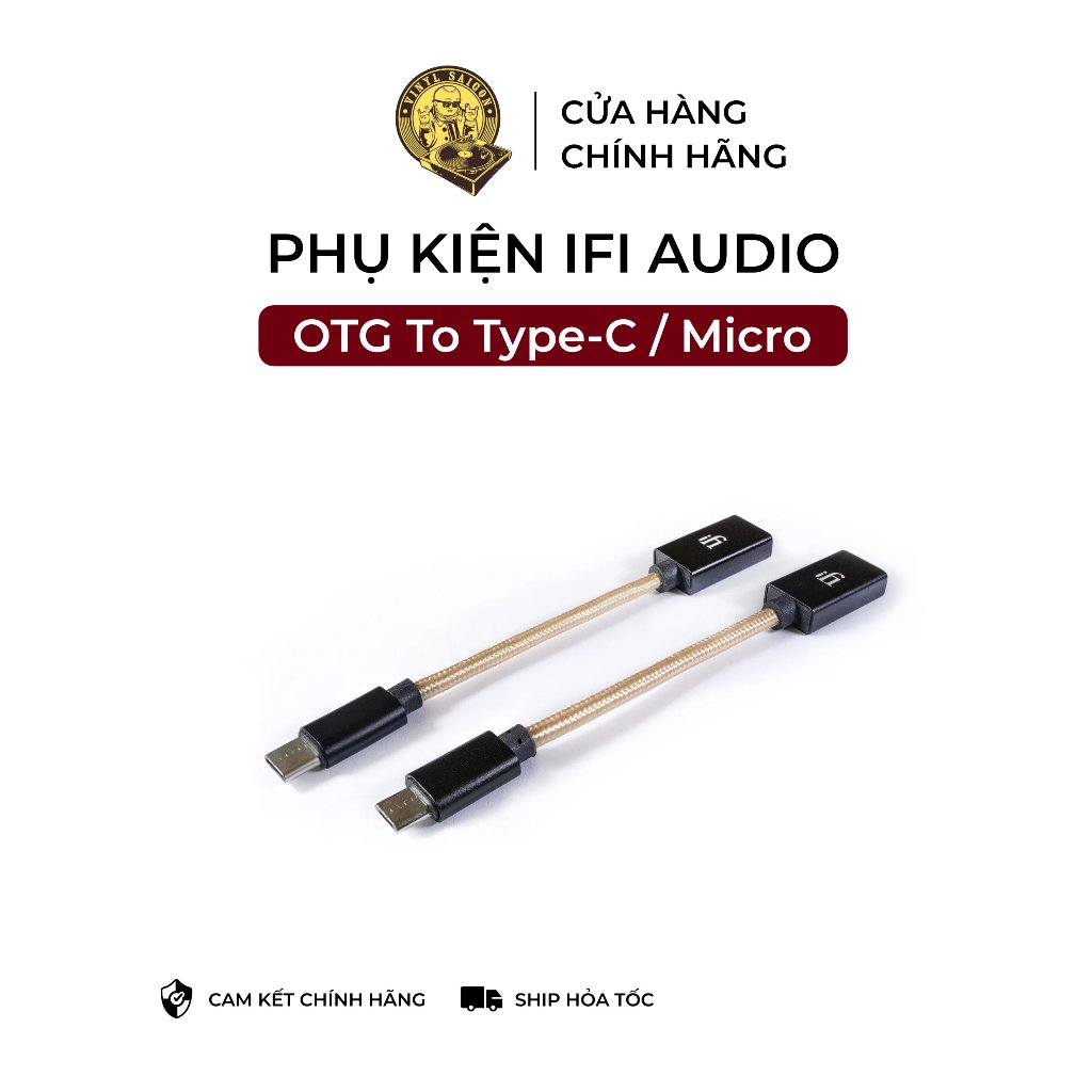 Ifi OTG Signal Cable (USB-A Female To Type-C/Micro) | Shopee Singapore