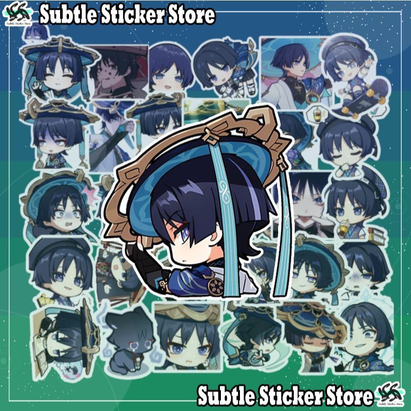 [Genshin Impact] - Set of 10/15/30 Stickers Wanderer / Scaramouche ...