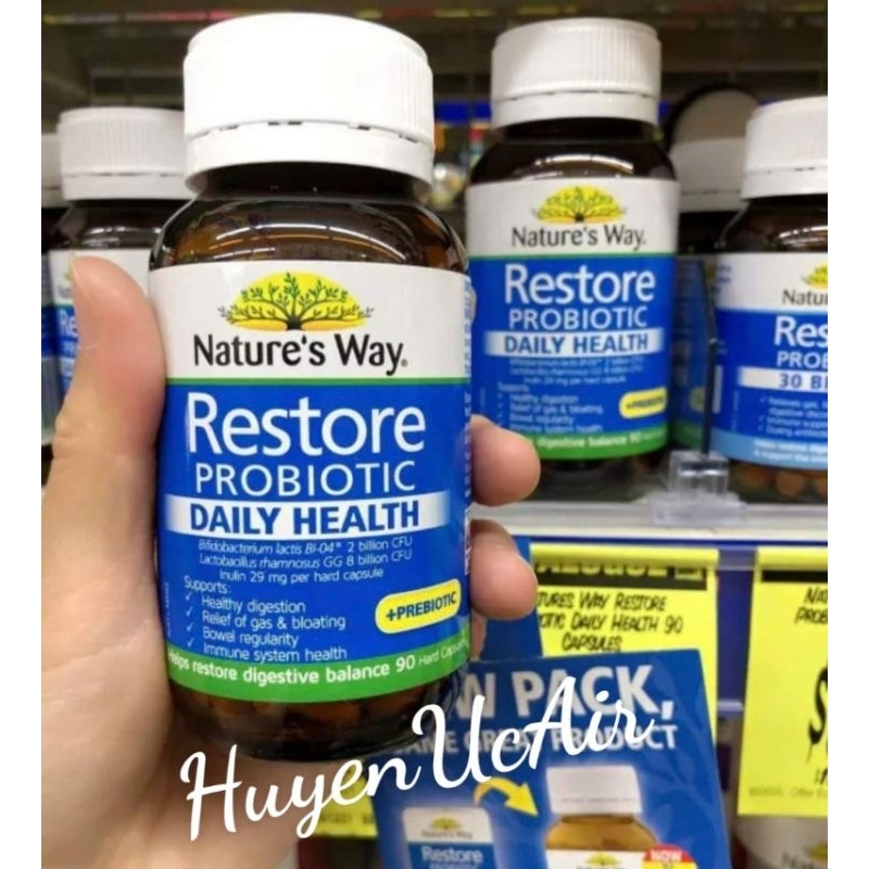 Restore Probiotic Nature's Way Digestive Probiotics | Shopee Singapore