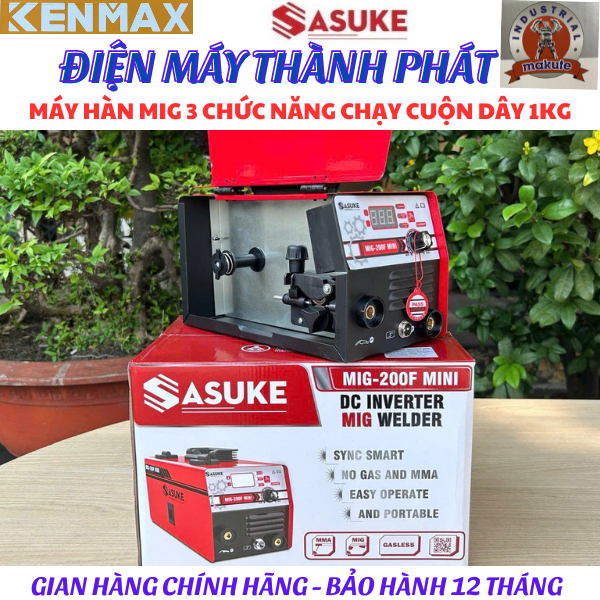 New Generation Sasuke 200F Airless Mig Welding Machine, Convenient ...