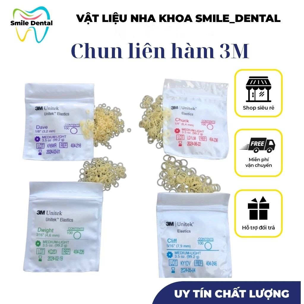 3M intermaxillary elastics - 3M intermaxillary elastics - 3M braces ...