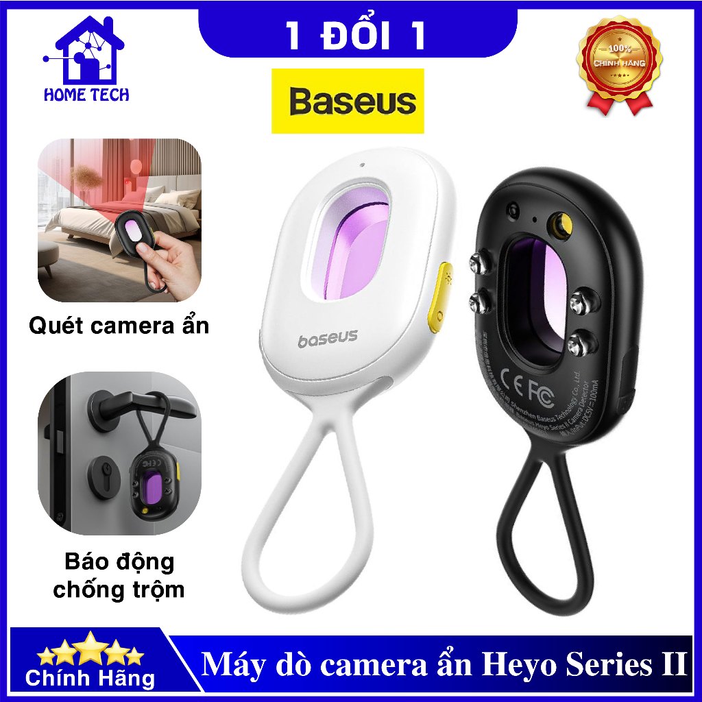 Baseus Heyo Series II Camera Detection Infrared Detector, upgraded ...