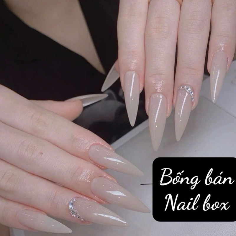 Nail box design Pieceg face-down jelly paint in new skin whitening ...