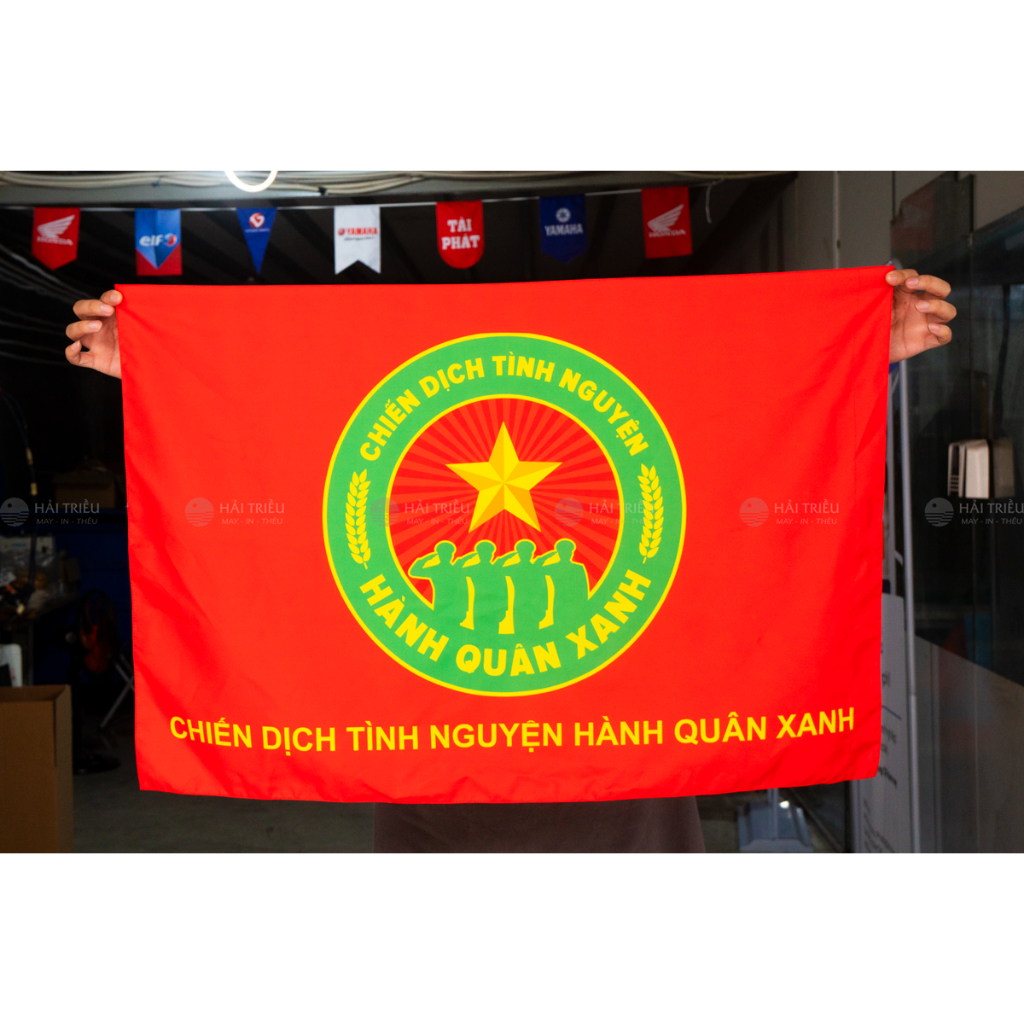 Sewing - Print Green Army Flags on request | 2-sided printing | Premium ...