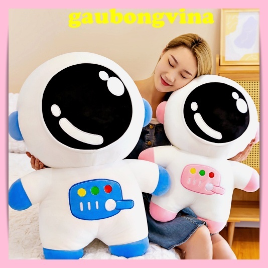 Astronaut Teddy Bear, Adorable Among Us Alien Stuffed Animal | Shopee ...