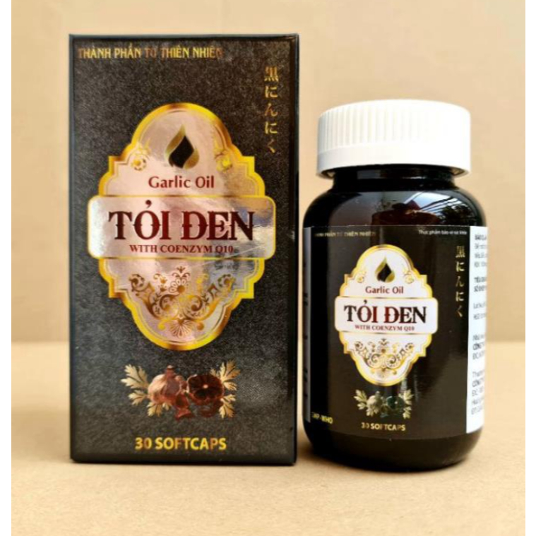 OXY Black Garlic Reduces cholesterol And Blood Fat, Limits Oxidation ...