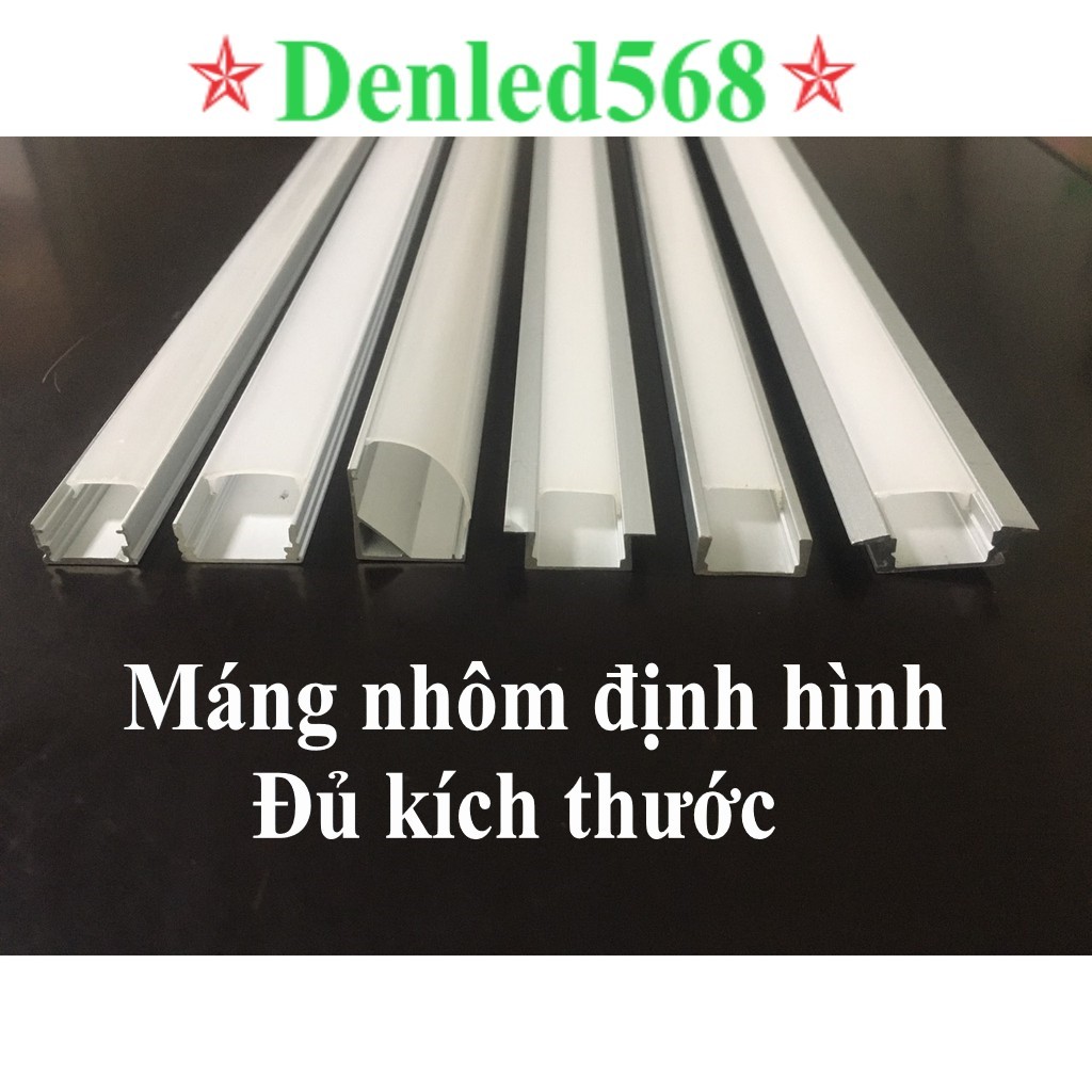 12v shaped aluminum led stickers, shaped aluminum rail troughs for all ...