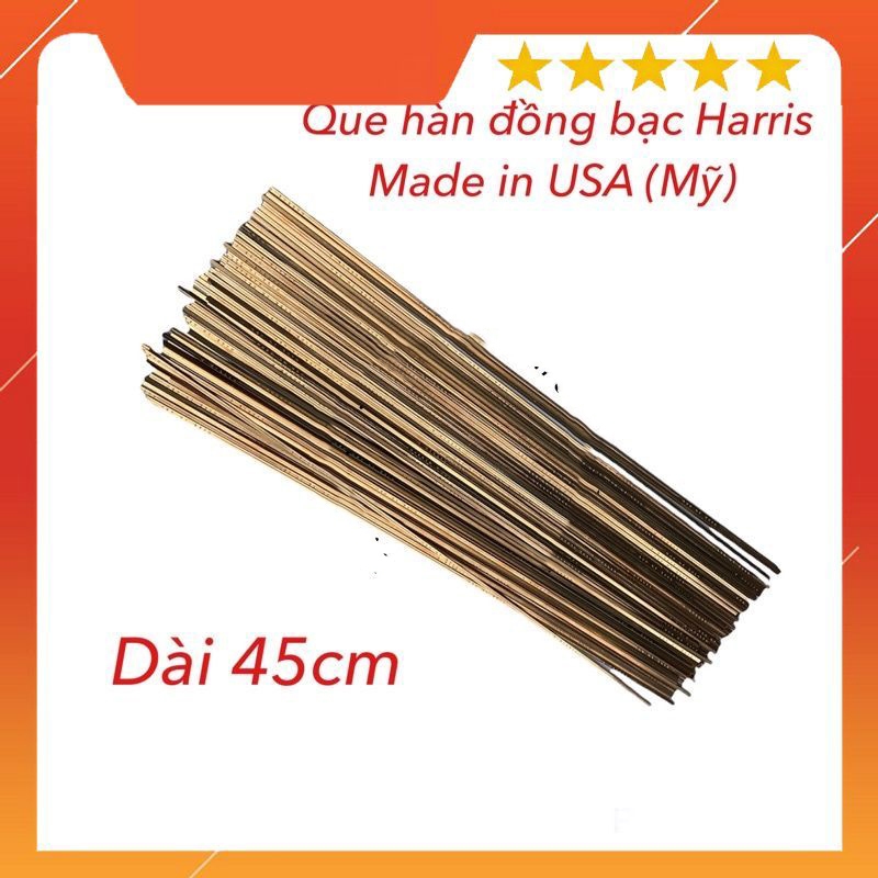 Harris silver copper welding rod Made in USA - Copper pipe welding rod ...