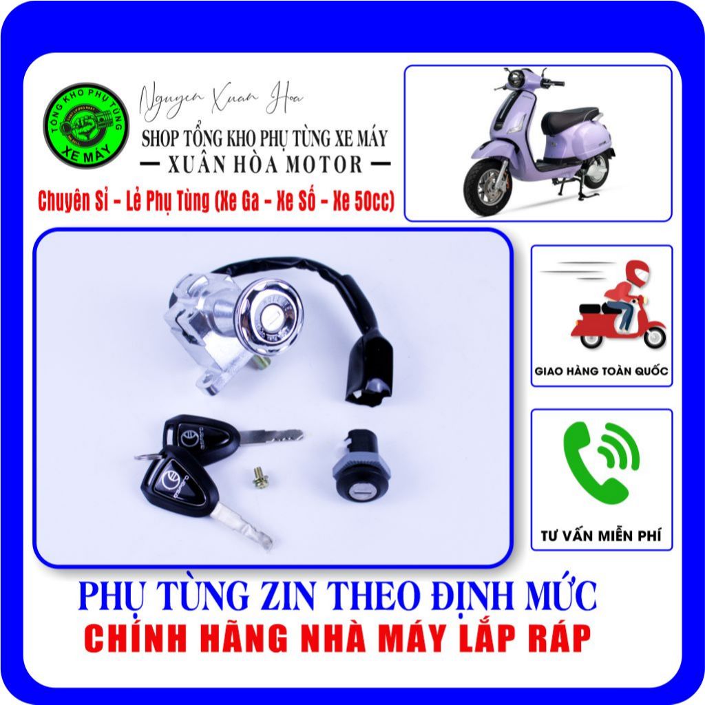 Full Set of Vespa Espero / Vespa Detech / Vespa 50cc (Genuine Espero ...