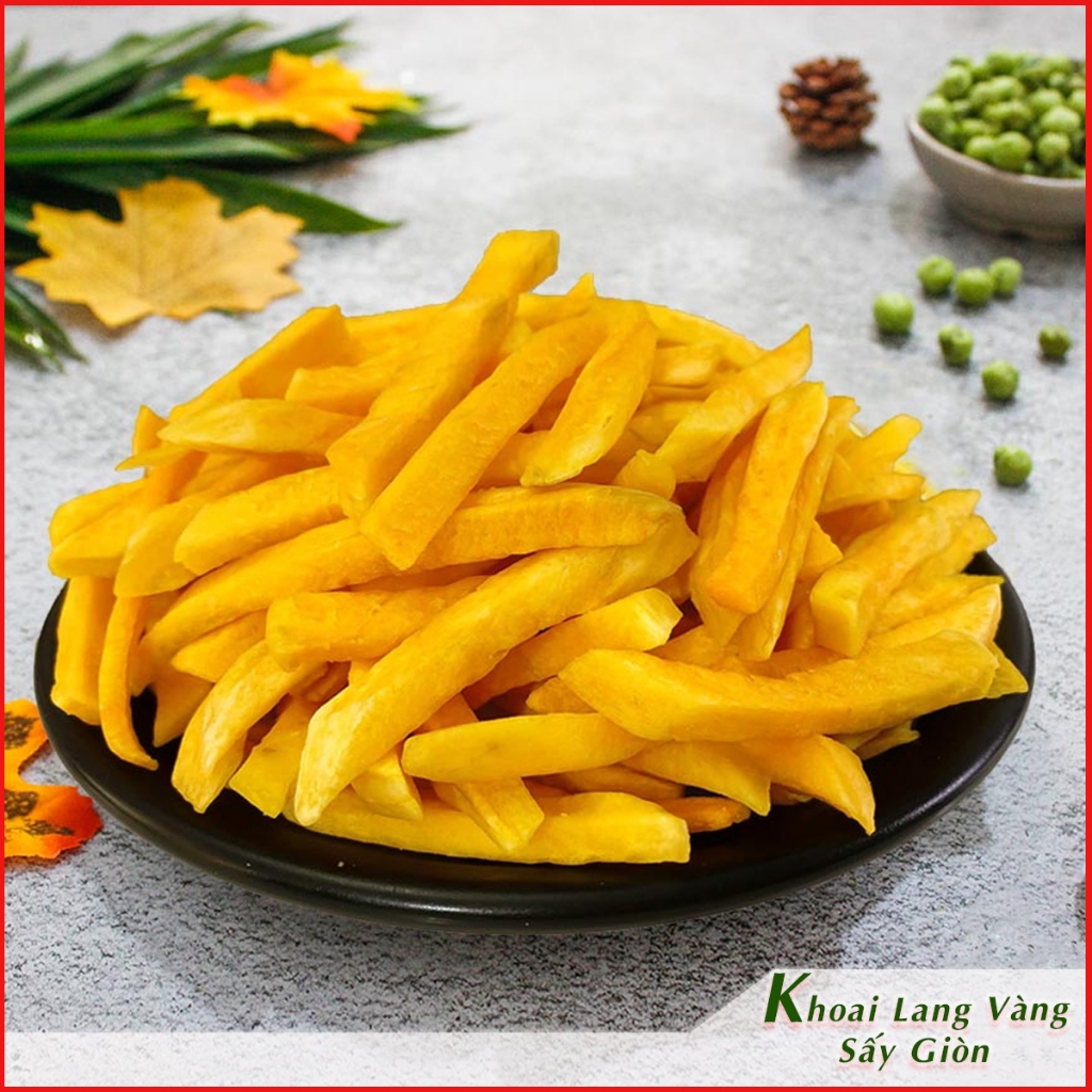 500G Crispy Dried Yellow Sweet Potatoes | Shopee Singapore