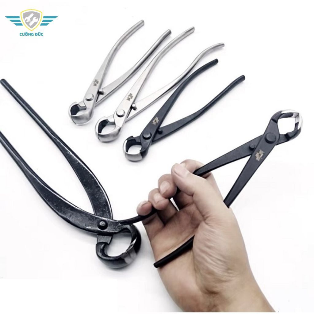 Bonsai Round Scraper Pliers Black Steel White Stainless Steel | Shopee ...