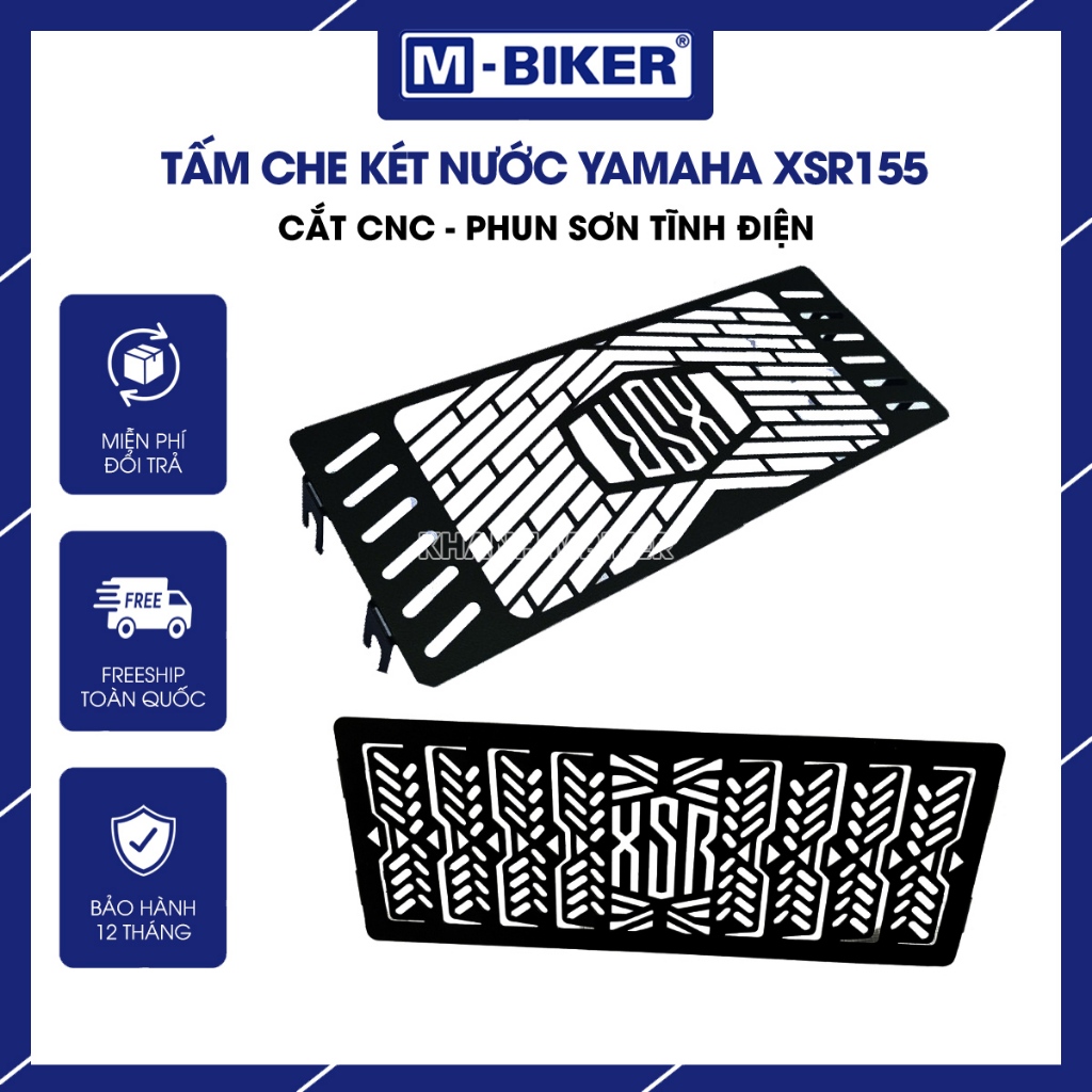 Yamaha XSR155 Water Tank Protector XSR155 Water Tank Cover Matte Black ...