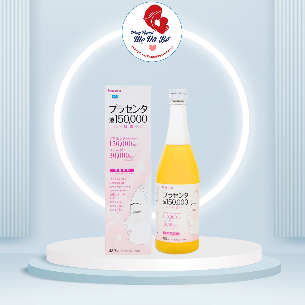 Fracora Japanese anti-aging skin beauty placenta drink | Shopee Singapore