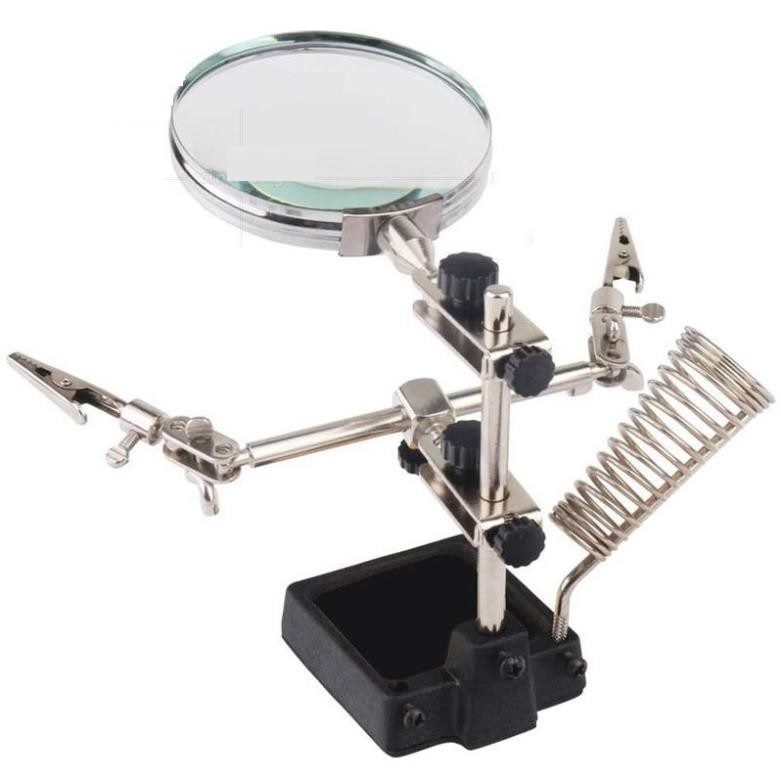 Electronic Circuit Soldering Magnifying Glass, Magnifying Electronic ...