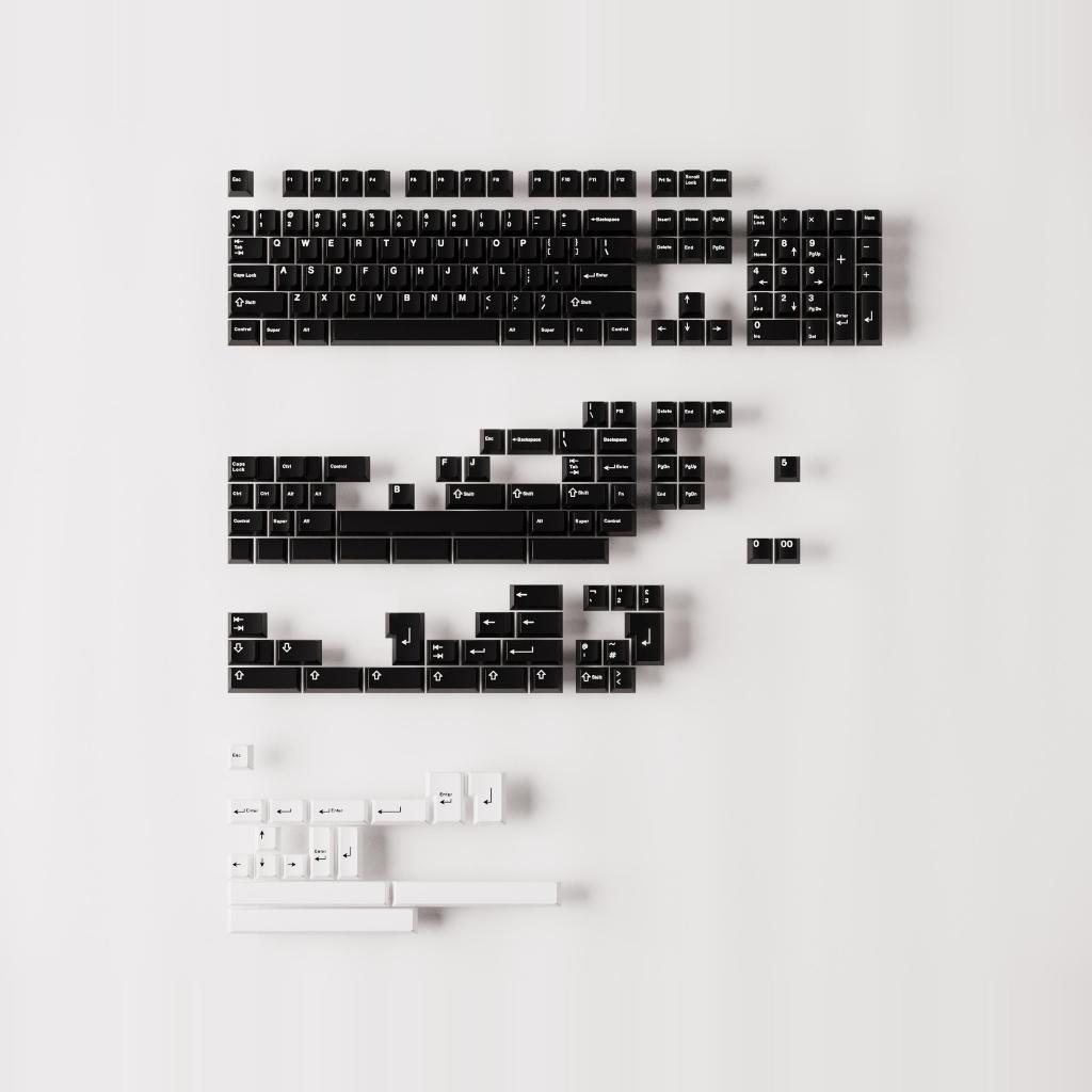 Sw WOB keycap Set (ABS+PBT Blend / Profile Cherry) | Shopee Singapore