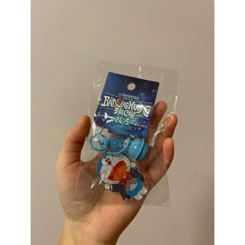 Doraemon movie 2024 Nobita and the Earth Symphony keychain | Shopee ...