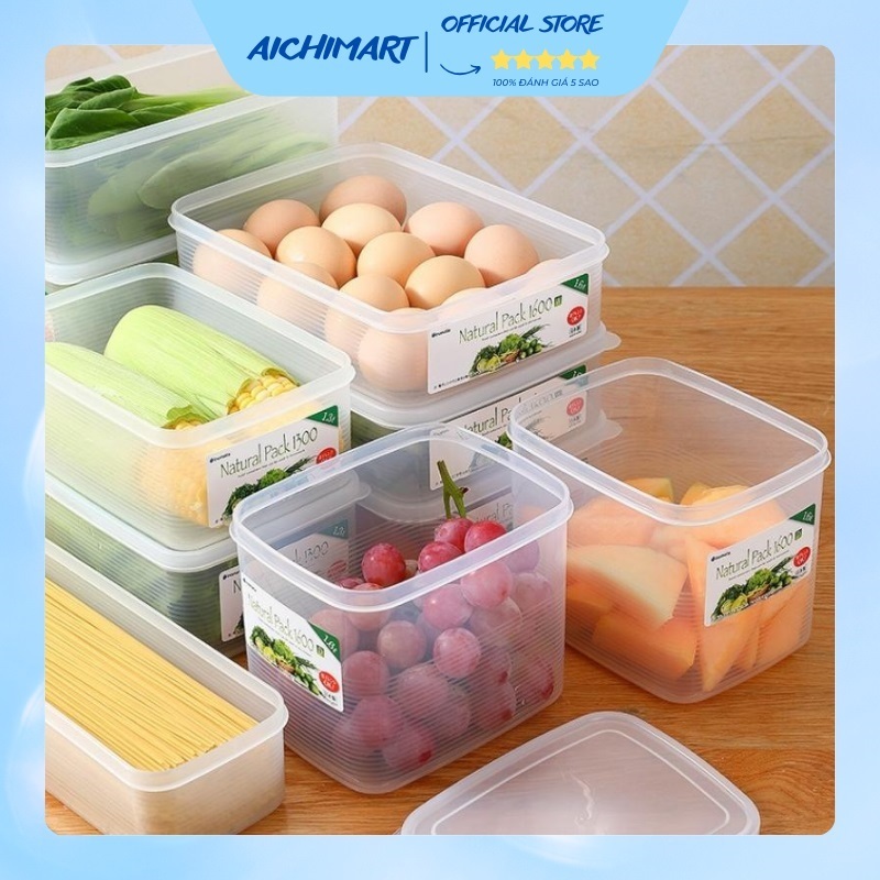 Food storage containers, Inomata freezer boxes, Japanese domestic ...