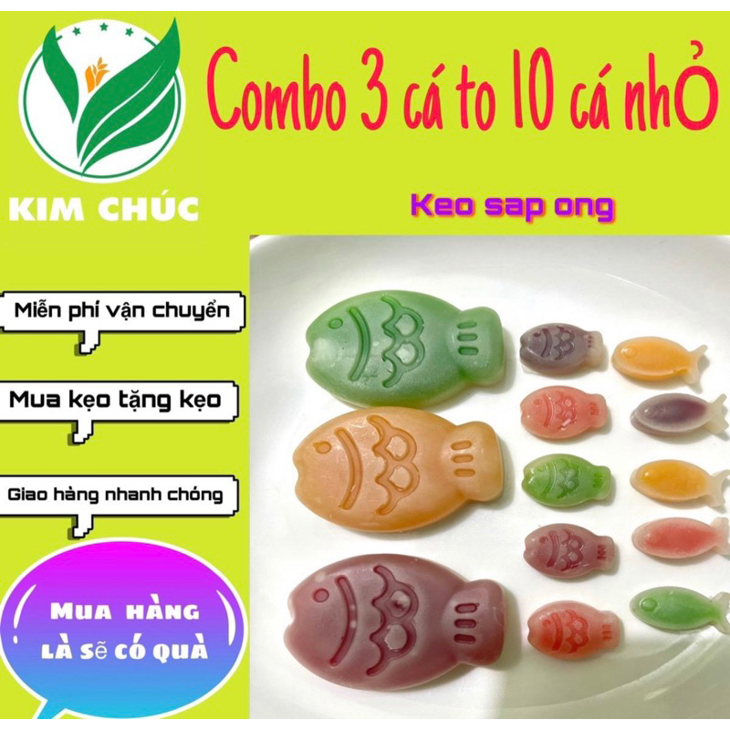 Beeswax candy with fruit and fish combo | Shopee Singapore