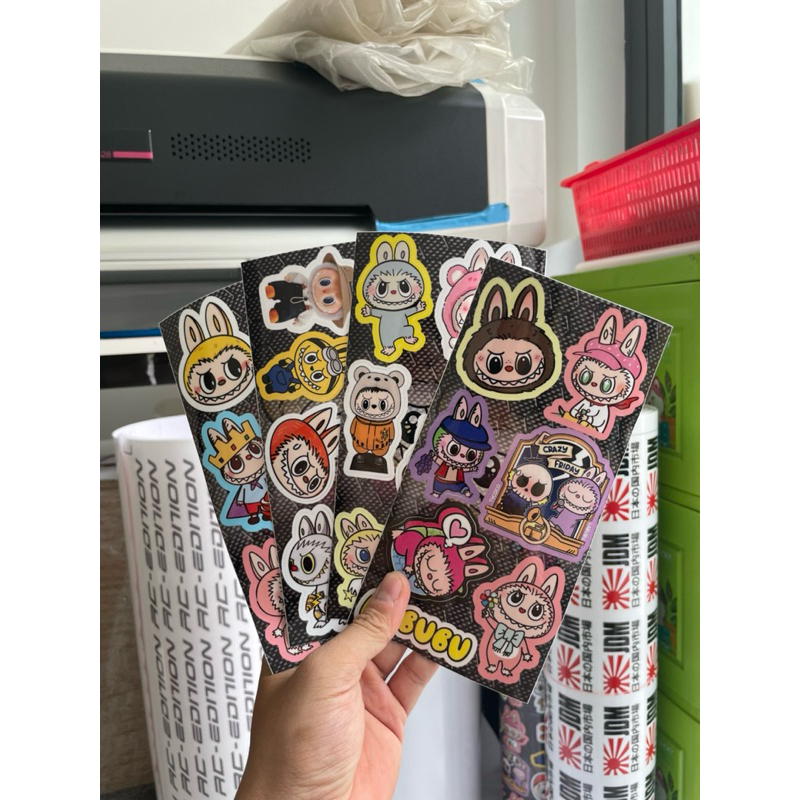 Labubu stamp is very cool + cute | Shopee Singapore