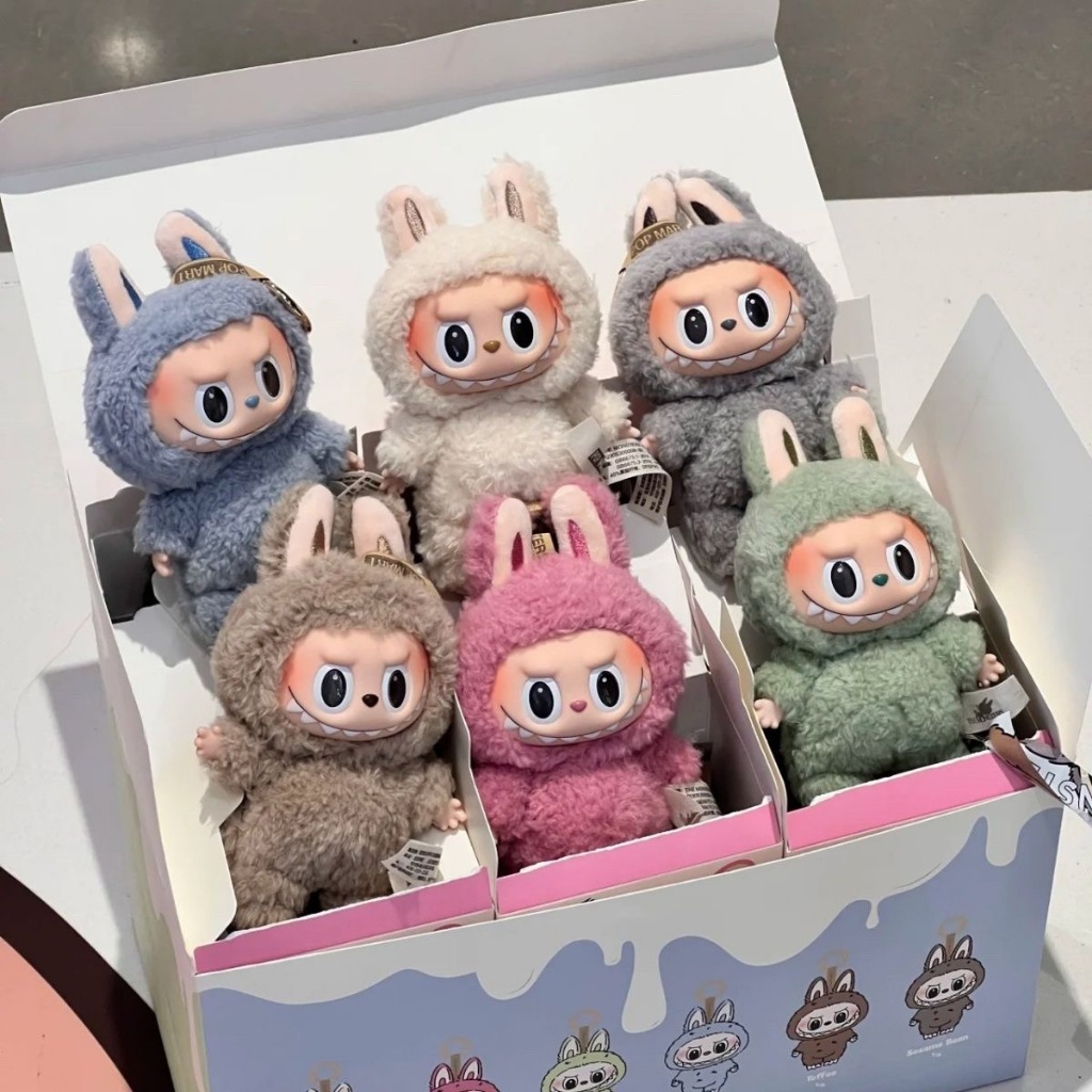 Labubu Teddy Bear - Hot Toys 2024, Soft for Children, High Quality ...