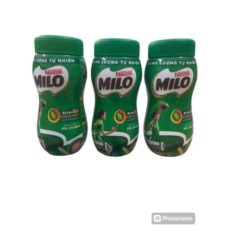 Combo 3 JARS Pure MILO barley food 400g ×3 [date 7/2025] | Shopee Singapore