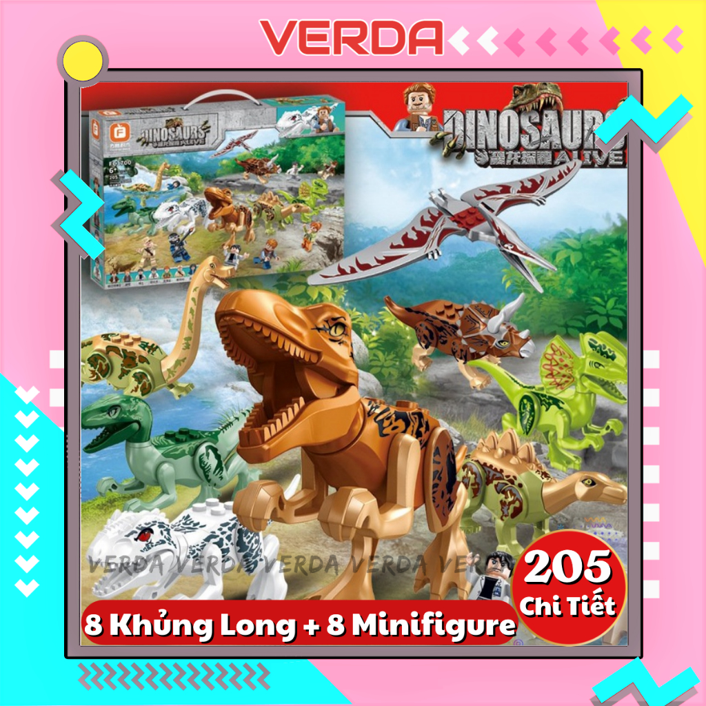 Tyrannosaurus Rex model - jurassic world dinosaur assembly set ...