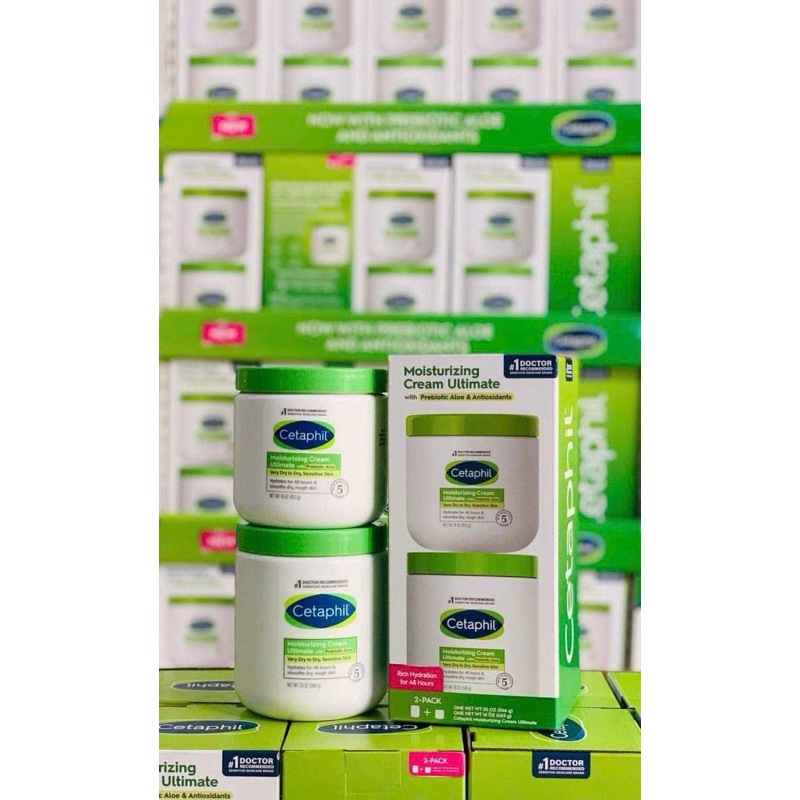 Cetaphil Moisturizing Cream Set | Shopee Singapore