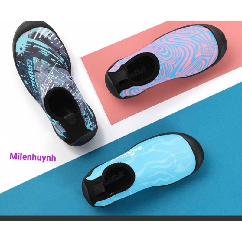 Beach, swimming, diving shoes for men and women with Ylike anti-slip ...