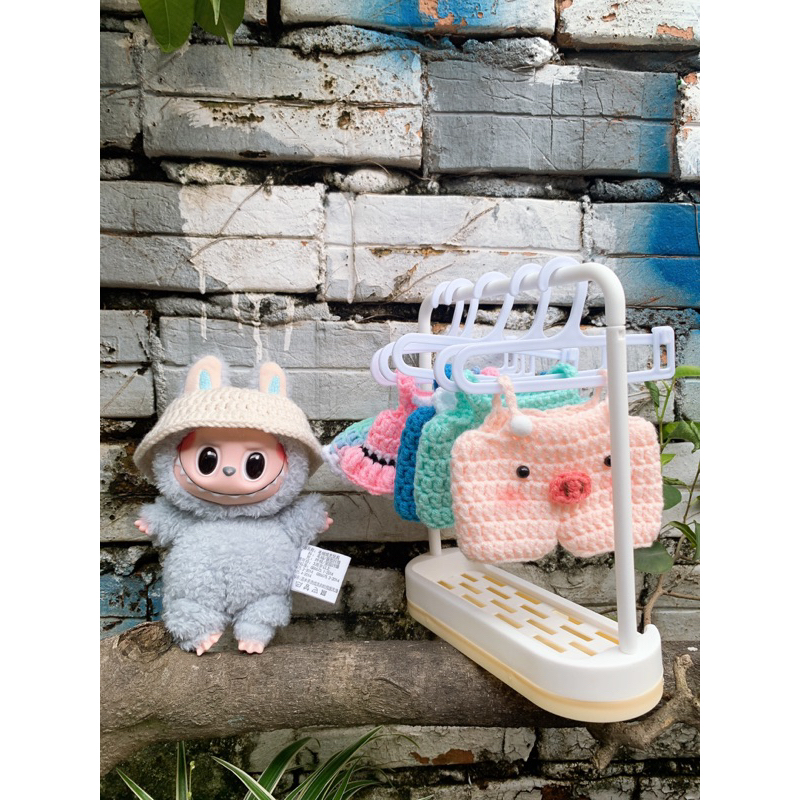 Outfit Labubu - Clothes for Labubu - Overalls for Labubu | Shopee Singapore