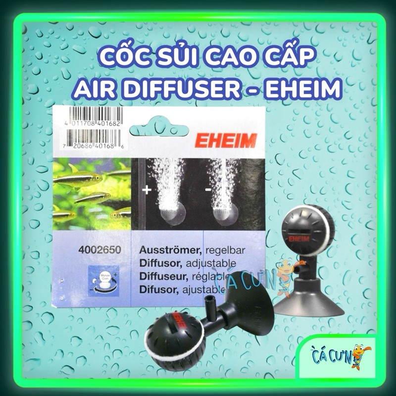OXY Eheim Effervescent Cup - Air Diffuser | Premium Eheim Oxygen ...