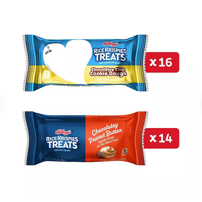 CRISPY Rice CAKE BAR WITH Peanut Butter / SOCOLA CHIP CRISPY Butter ...