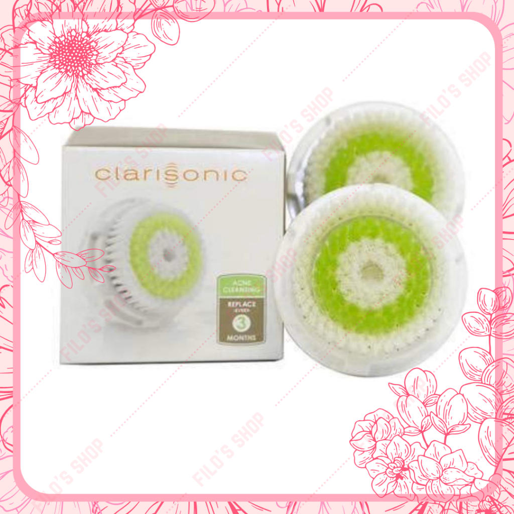 [GENUINE] CLARISONIC Facial Cleanser Brush Head | Shopee Singapore