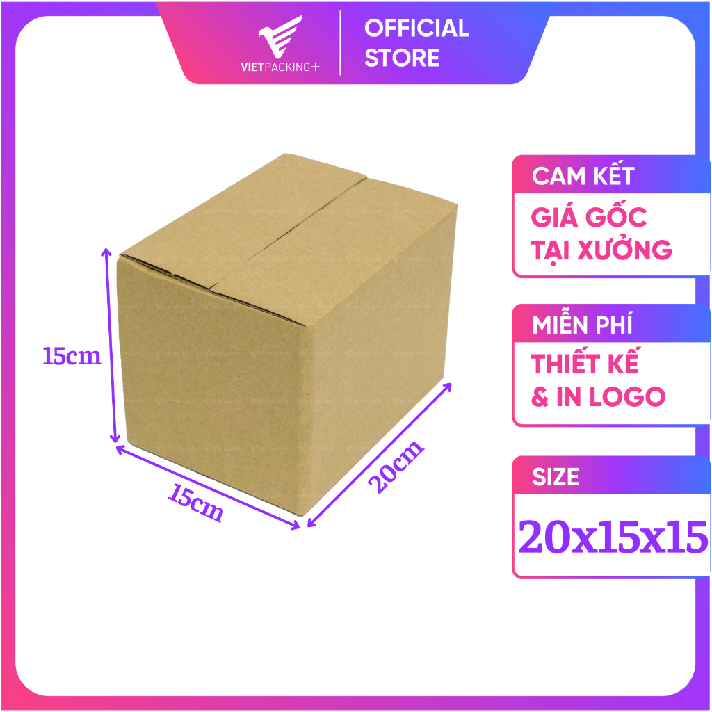 20x15x15 Combo of 20 packing paper boxes, packing carton boxes ...