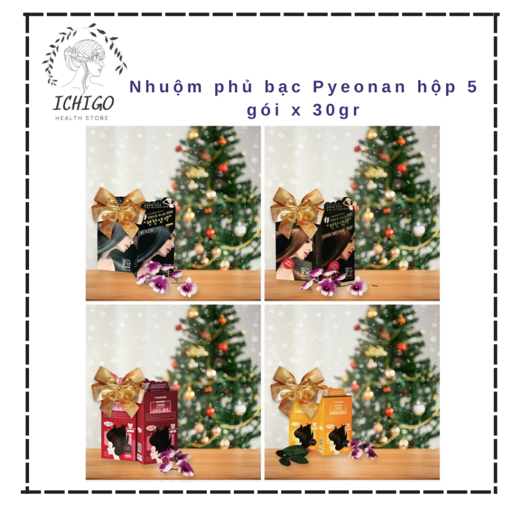 Separate 1 pack of Korean Dyeing Pyeonan hair dye | Shopee Singapore