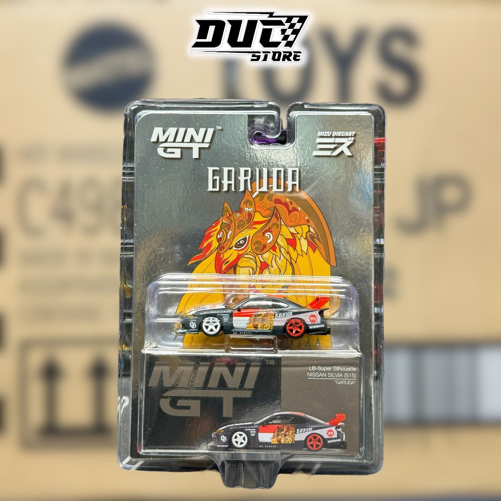 Ducstore Model car MiniGT 652 LB-Super Silhouette Nissan SILVIA (S15 ...