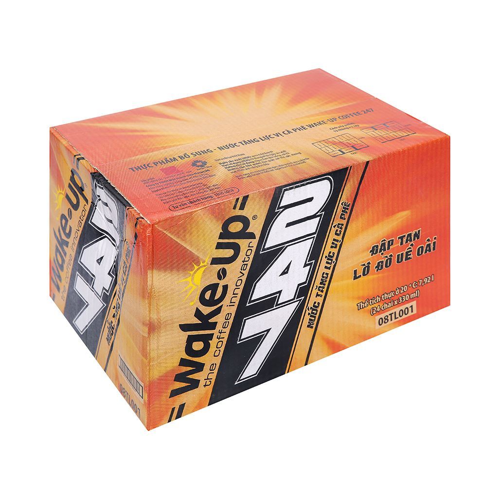 Wake UP Coffee Flavored Energy Drink 247 Bottles 330ml | Shopee Singapore