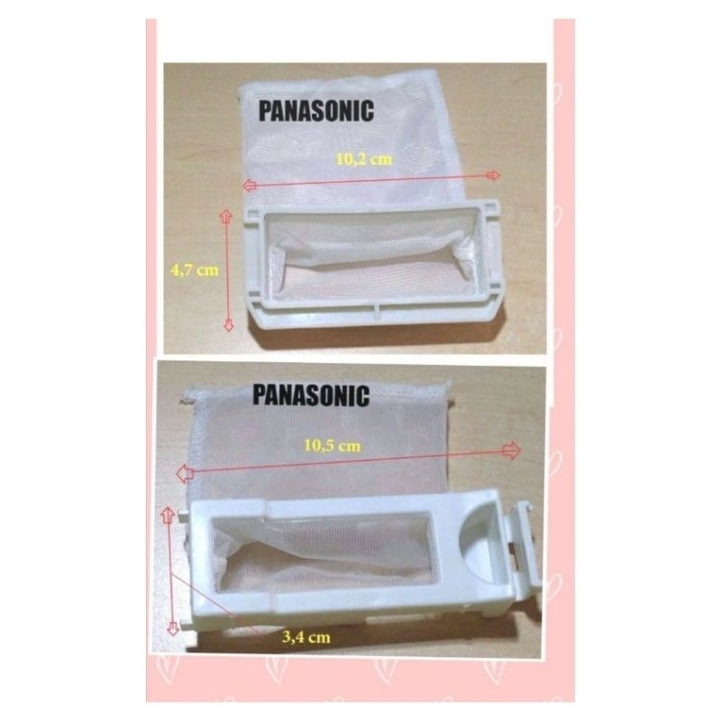 Panasonic washing machine trash filter bag combo 7kg | Shopee Singapore
