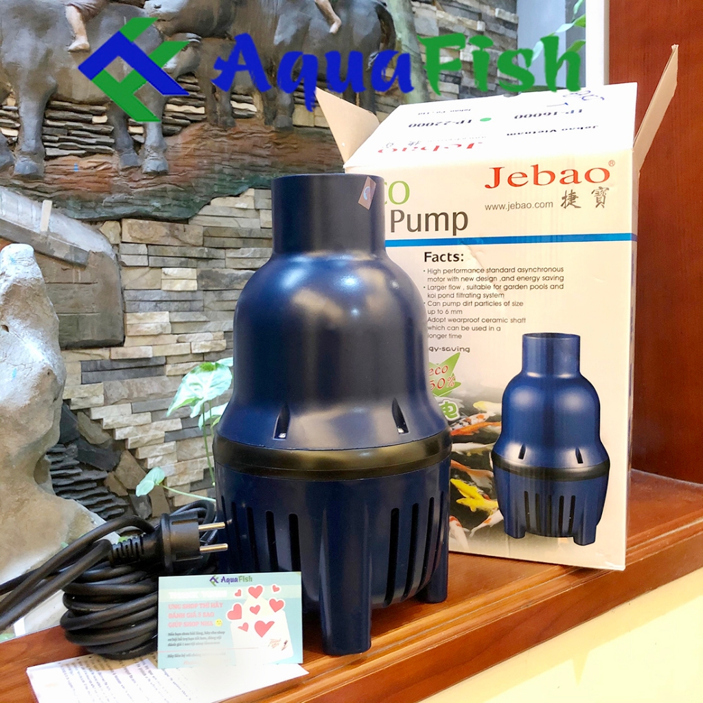 Jebao LP 16000 to Jebao LP 55000 Koi Pond Submersible Pump | Shopee ...