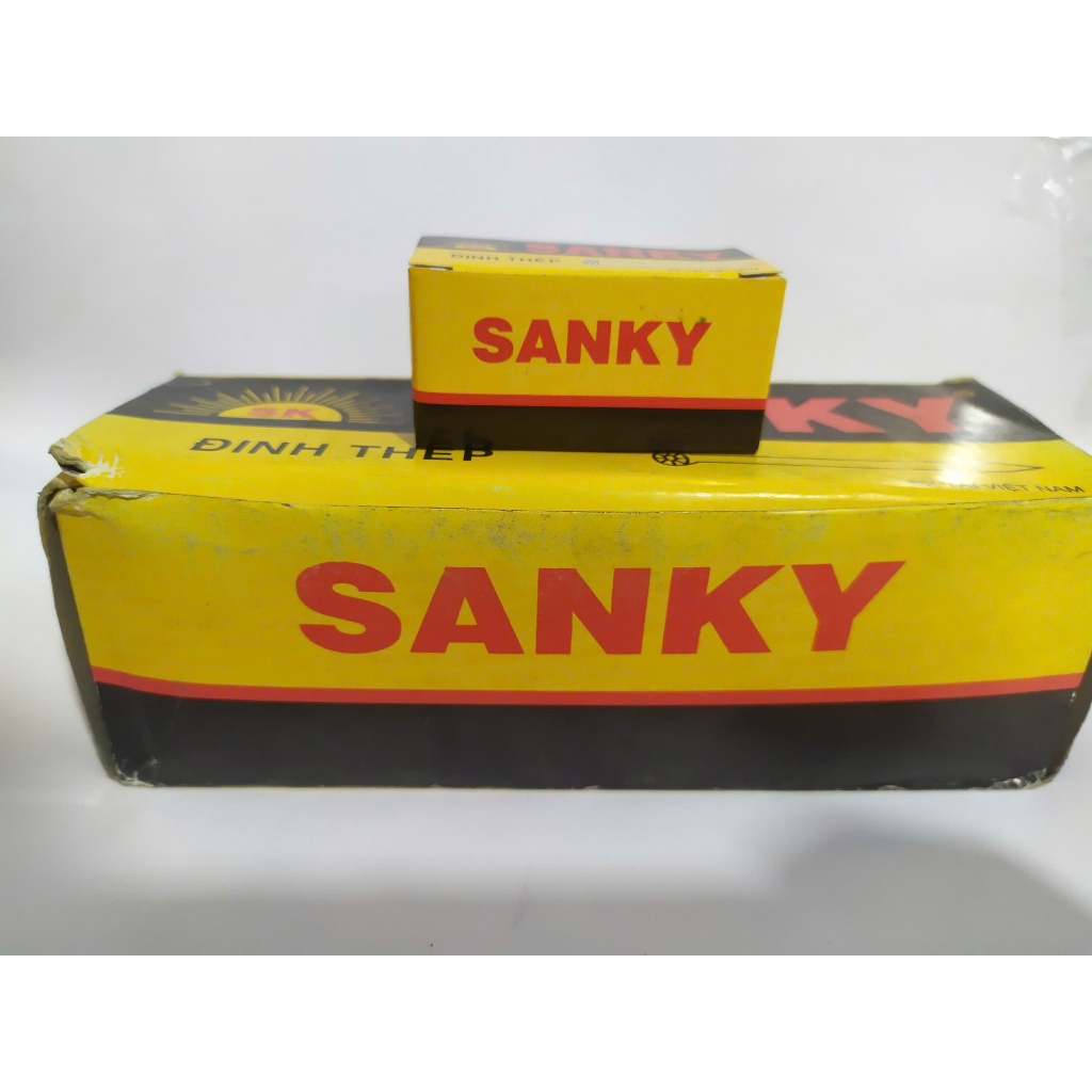 Sanky steel nails for walls 3p / 4p large box | Shopee Singapore