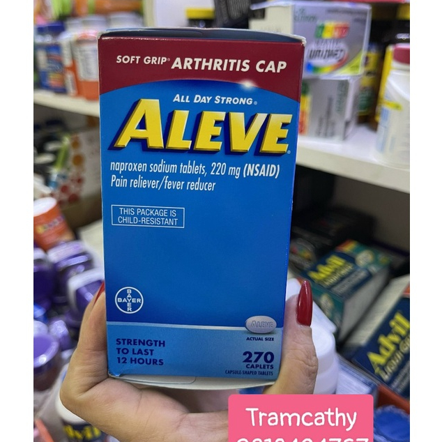 Aleve 220mg 200v,270v container | Shopee Singapore