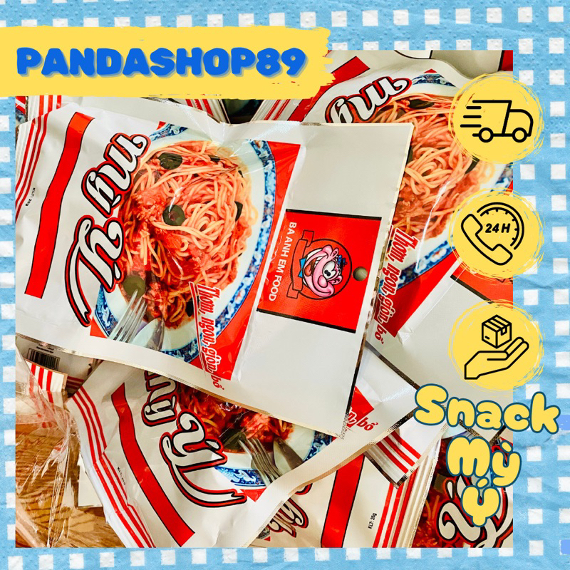 Delicious spaghetti (26g pack) | Shopee Singapore