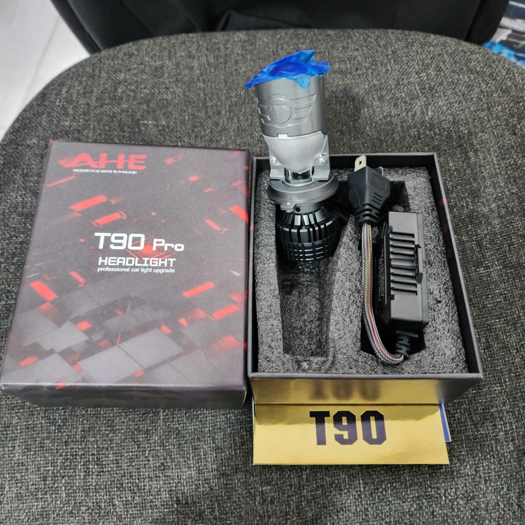 T90 Pro mini Led Ball Lamp H4 High-End Pin New 2024 Capacity 90w (15 ...