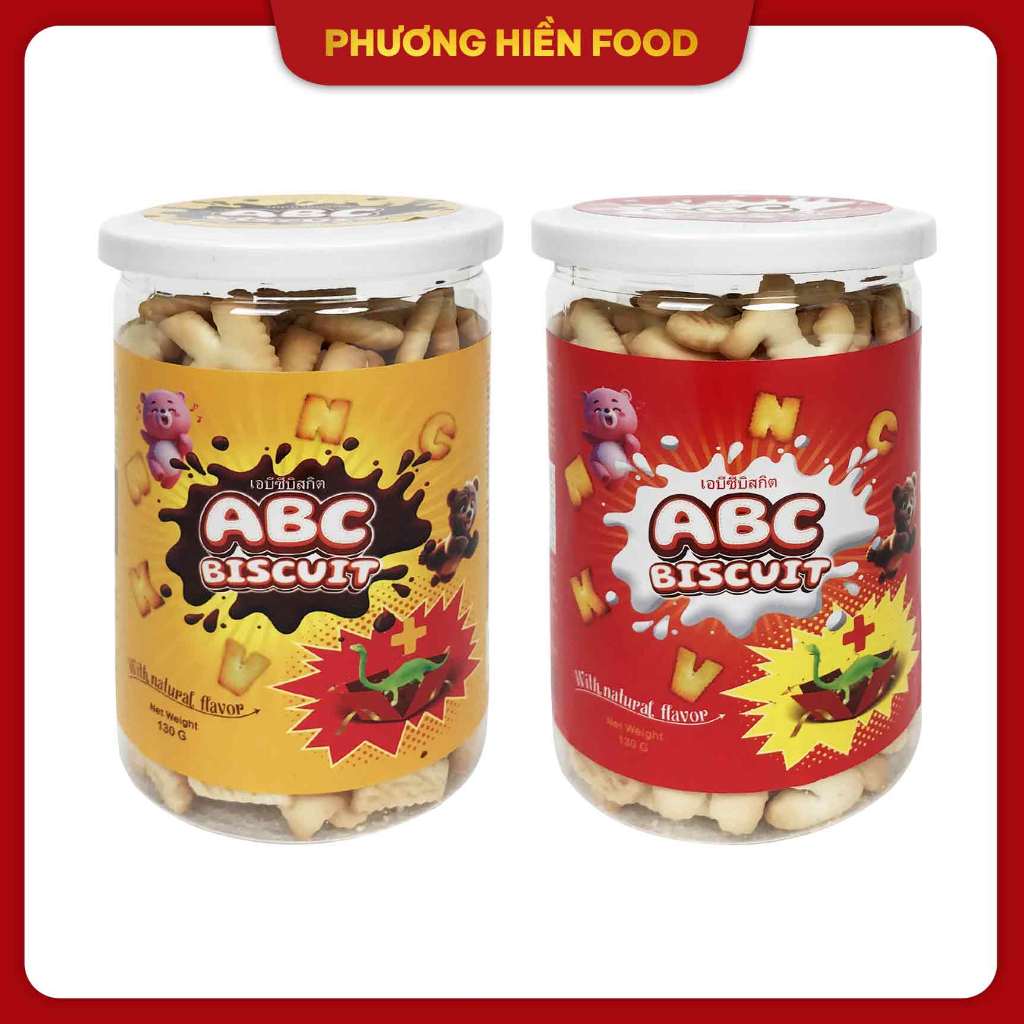 [Vfoods] Vfoods milk flavor ABC biscuits 130g | Shopee Singapore
